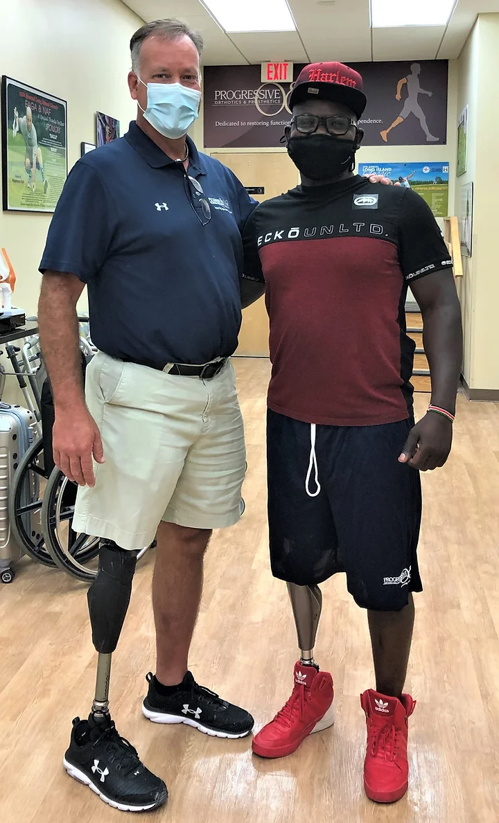 Teamwork at it's Finest | Limbs For Life